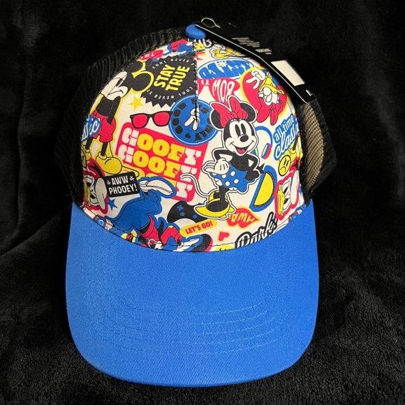 Disney | Accessories | Disney Mickey Mouse Minnie Goofy Donald Classic ...